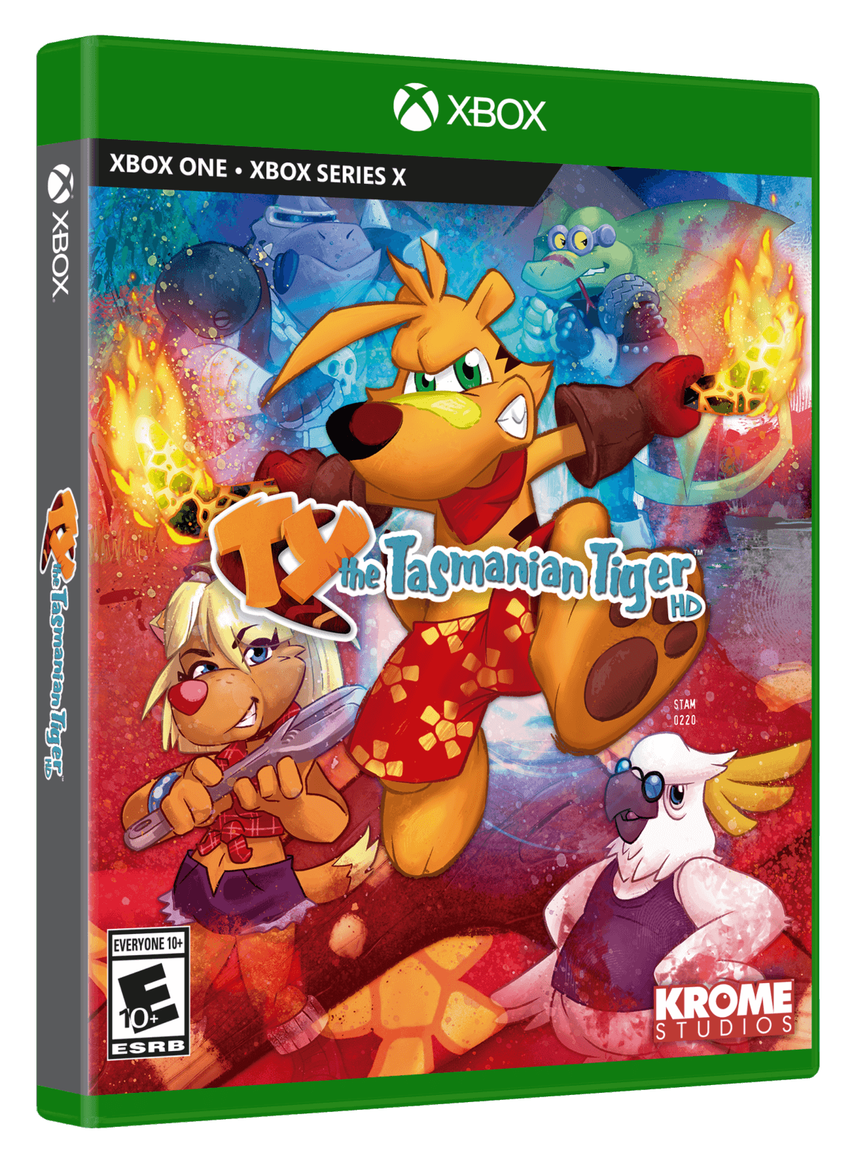 TY the Tasmanian Tiger - Krome Studios