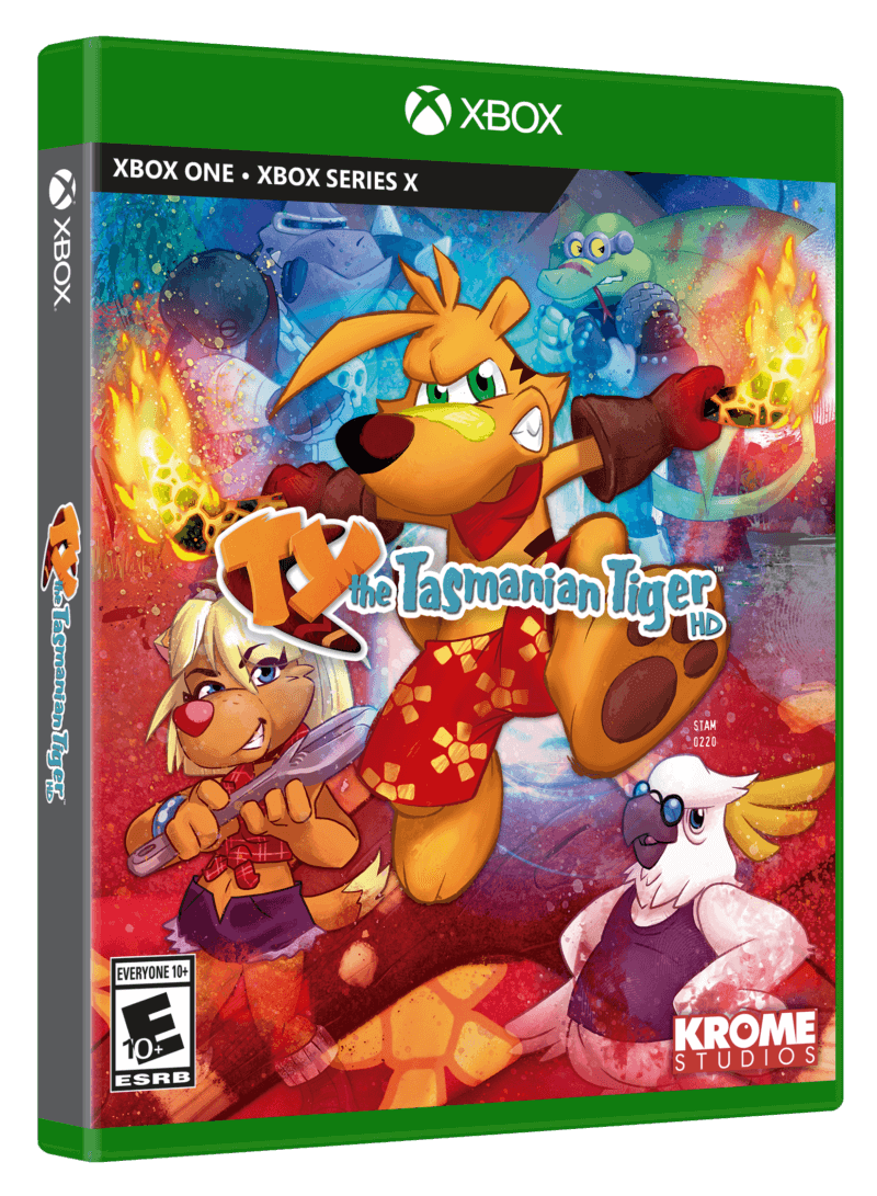 TY the Tasmanian Tiger - Krome Studios